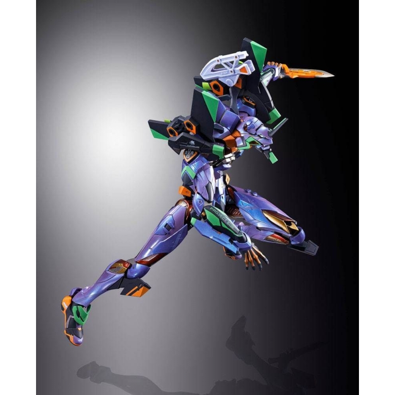 EVA-02 Production Model EVA 2020 Diecast Metal Build Neon Genesis ...