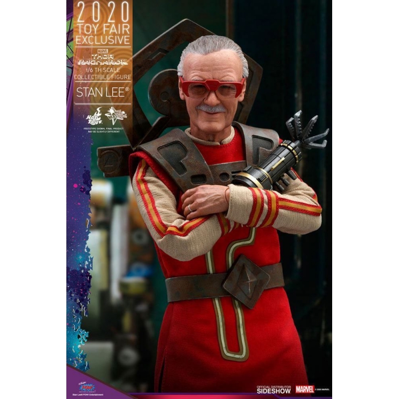 Stan Lee Hot Toys MMS570 Thor Ragnarok
