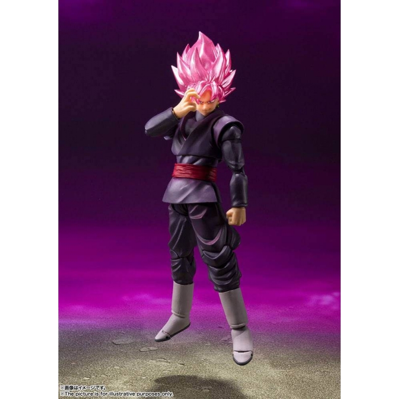 Goku Black Super Saiyan Rose SH Figuarts | Bandai | Dragon Ball Super