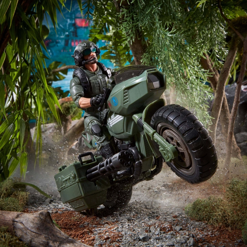 Alvin Breaker Kinney Classified series Ram Cycle | Hasbro | GI Joe