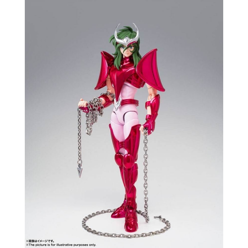 Andromeda V3 Myth Cloth EX | Bandai figure | Saint Seiya
