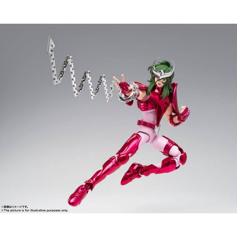 Andromeda V3 Myth Cloth EX | Bandai figure | Saint Seiya