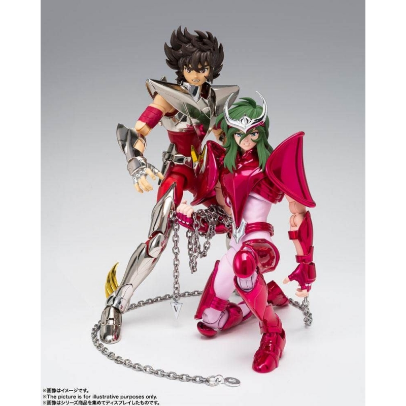 Andromeda V3 Myth Cloth EX | Bandai figure | Saint Seiya