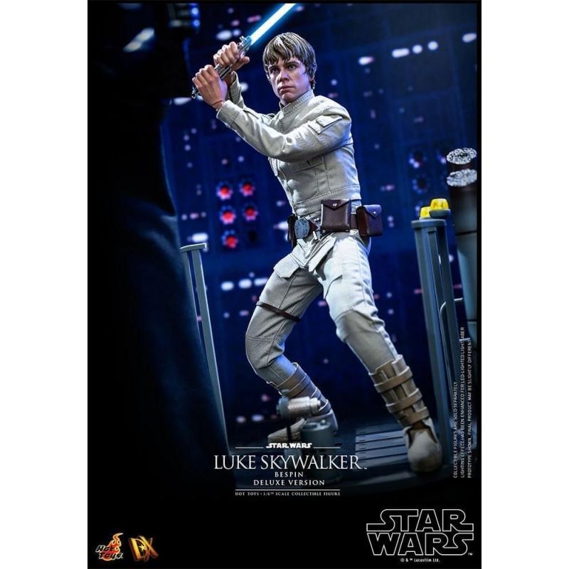 Luke Skywalker (Bespin ESB) Movie Masterpiece DX25 deluxe | Hot Toys ...