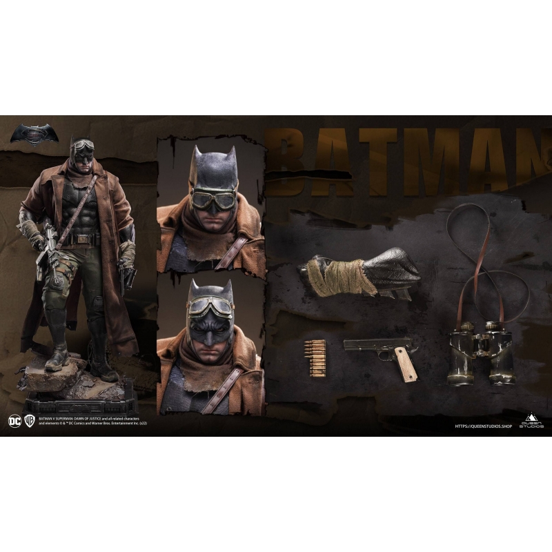 Knightmare Batman | Queen Studios | Batman v Superman dawn of justice