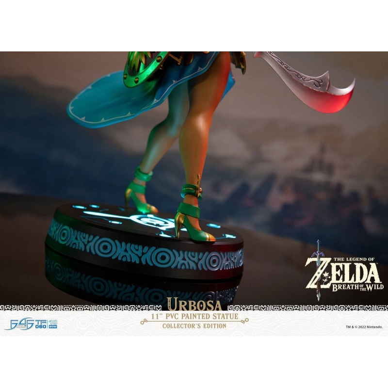 Urbosa collector edition | F4F | Zelda breath of the wild