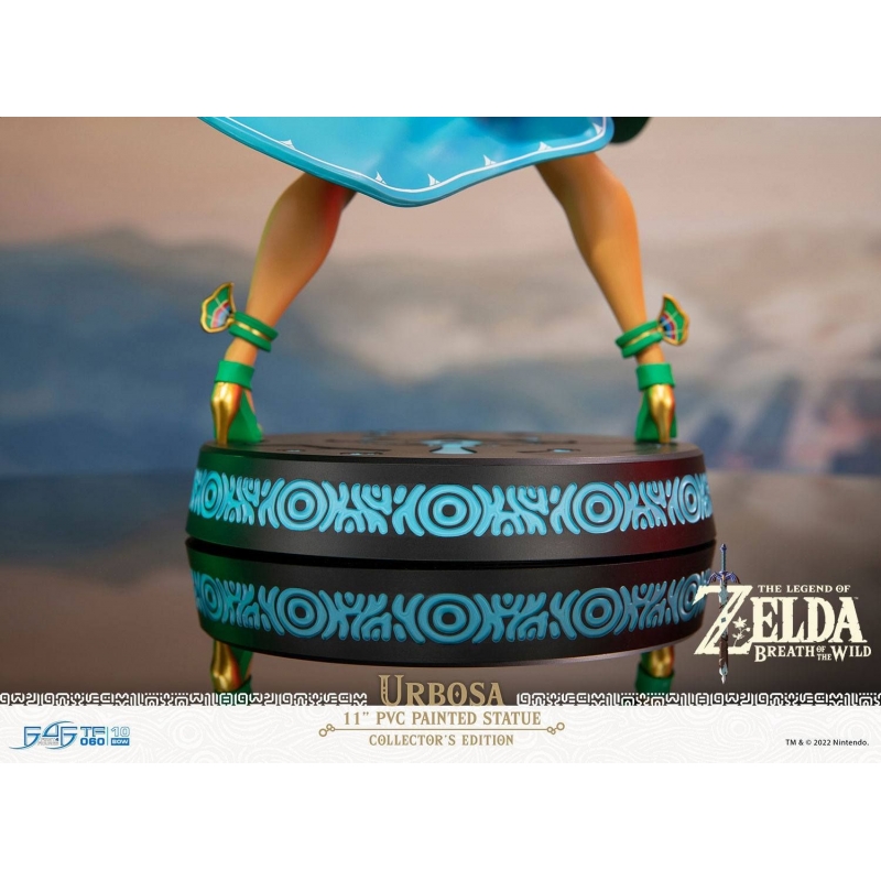 Urbosa collector edition | F4F | Zelda breath of the wild