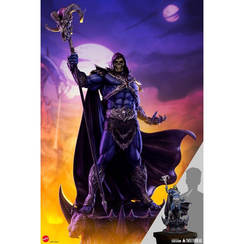 Skeletor | Tweeterhead statue | Masters of the universe