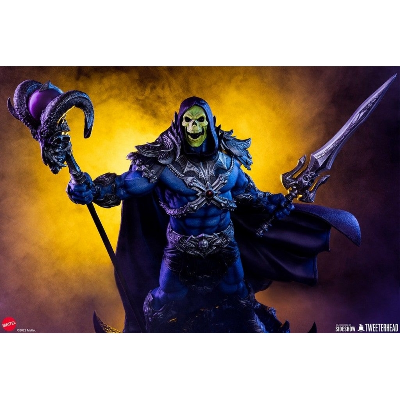 Skeletor | Tweeterhead statue | Masters of the universe