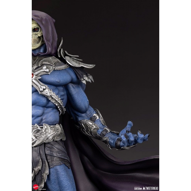 Skeletor | Tweeterhead statue | Masters of the universe