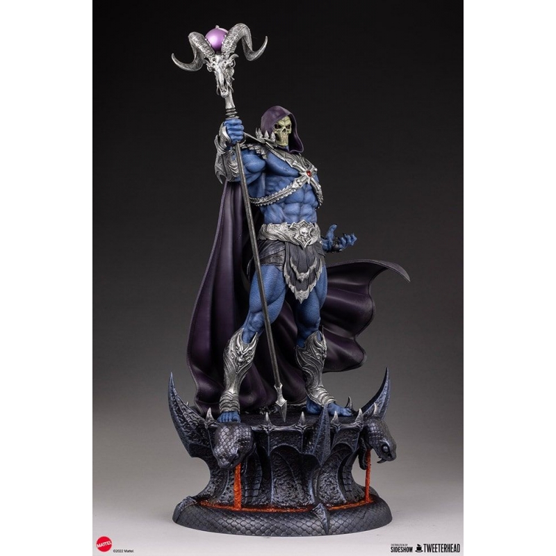 Skeletor | Tweeterhead statue | Masters of the universe