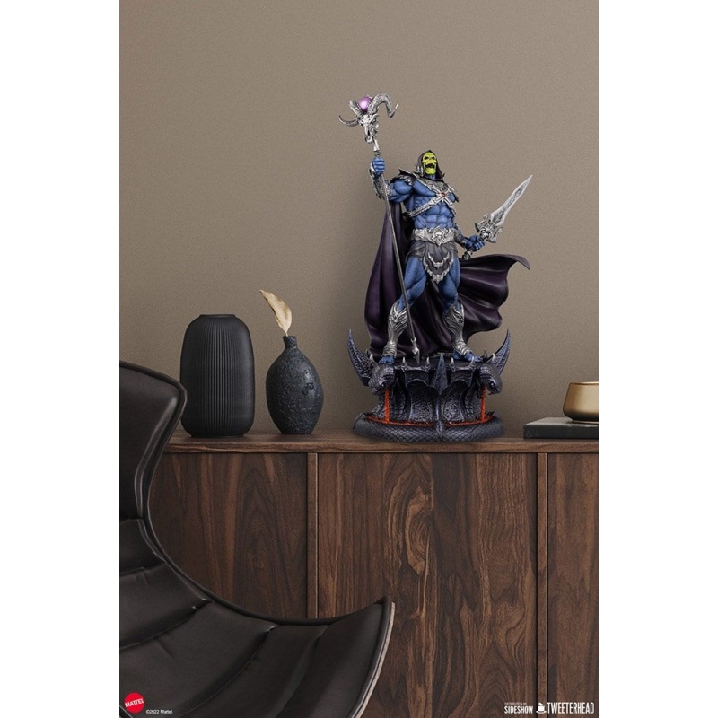 Skeletor | Tweeterhead statue | Masters of the universe