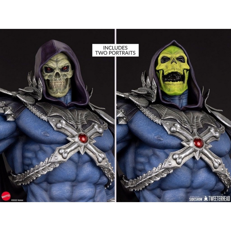 Skeletor | Tweeterhead statue | Masters of the universe