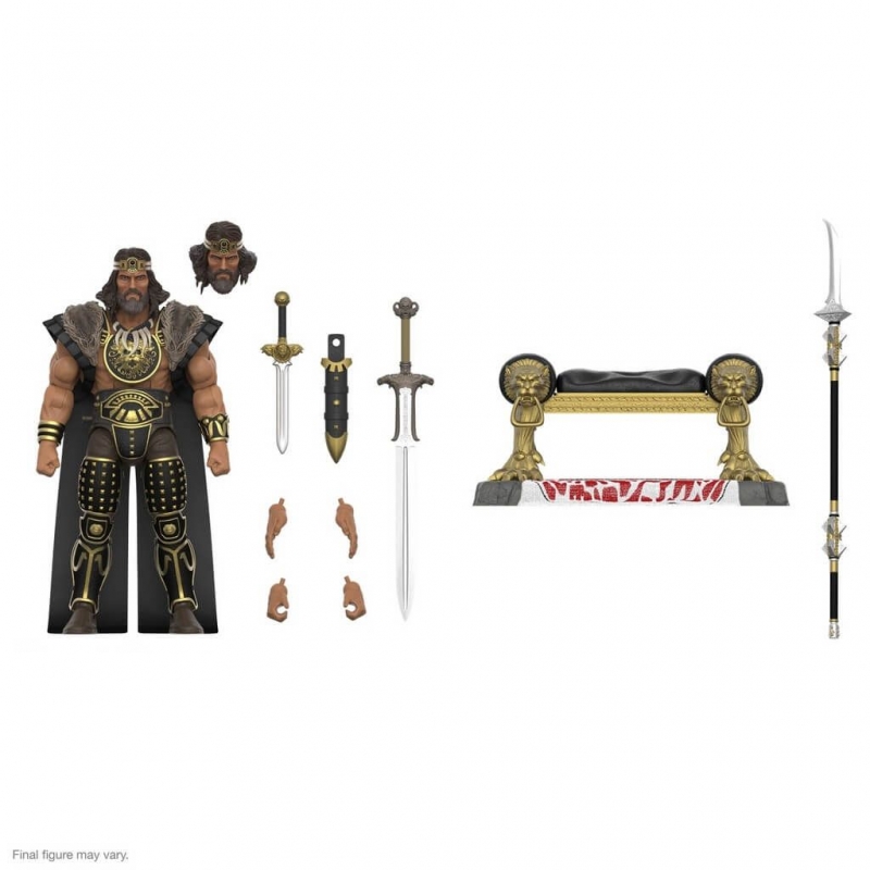 Throne of Aquilonia ultimates | Super7 | Conan the barbarian