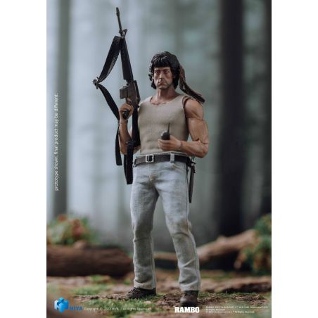 Rambo Exquisite | Hiya Toys figure | Rambo First Blood
