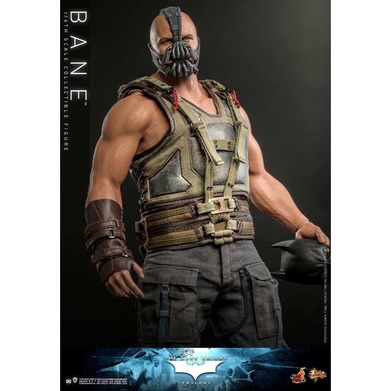 Bane MMS689 | Figurine Hot Toys | Batman the dark knight rises