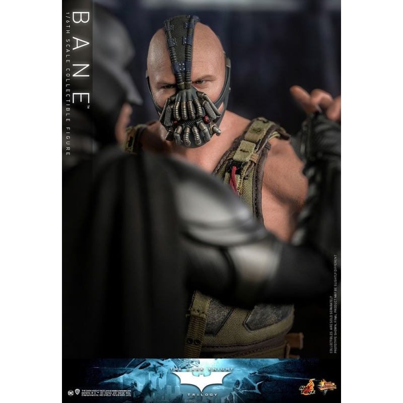 Bane MMS689 | Figurine Hot Toys | Batman the dark knight rises