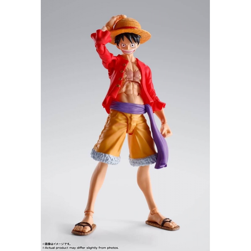 Monkey D Luffy SH Figuarts: One Piece Raid On Onigashima figure