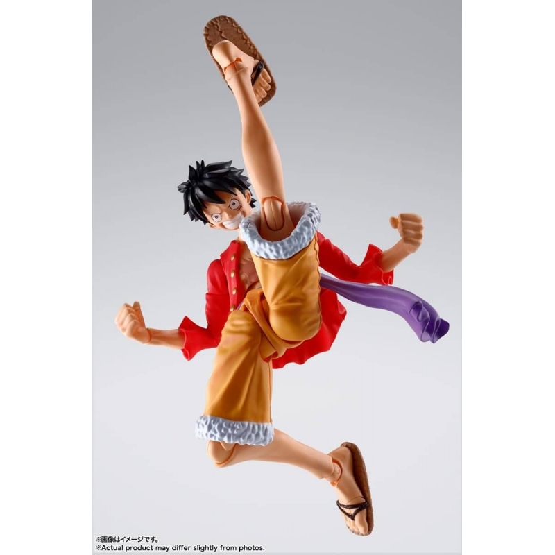 Monkey D Luffy SH Figuarts | Bandai | One Piece Raid of Onigashima