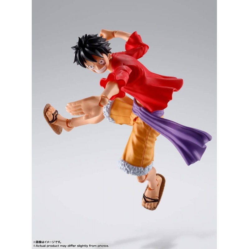 Monkey D Luffy SH Figuarts | Bandai | One Piece Raid of Onigashima