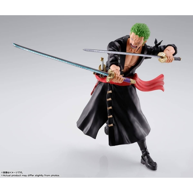 Zoro SH Figuarts | Bandai | One Piece Raid of Onigashima