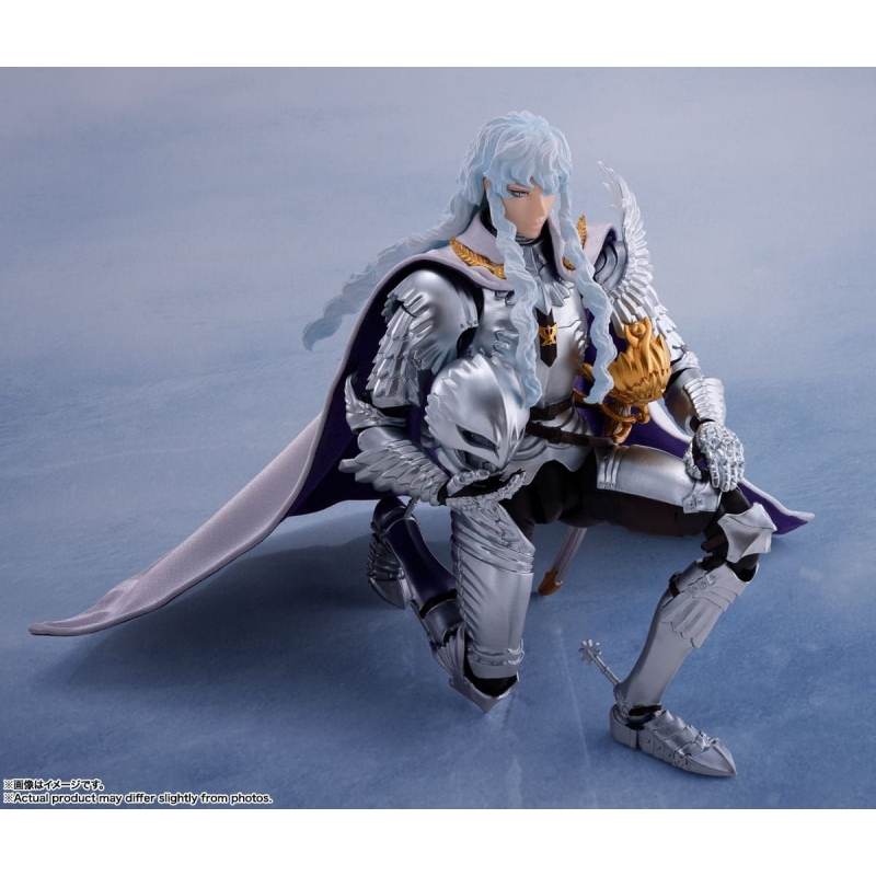 Griffith SH Figuarts | Figurine Bandai | Berserk