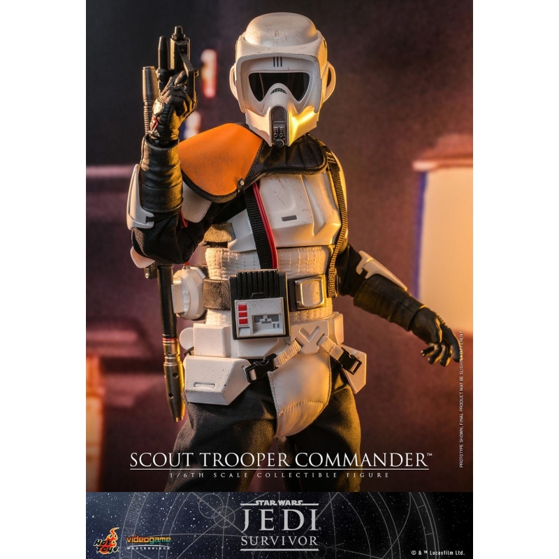 Scout Trooper Commander VGM053 | Hot Toys | Star Wars Jedi Survivor