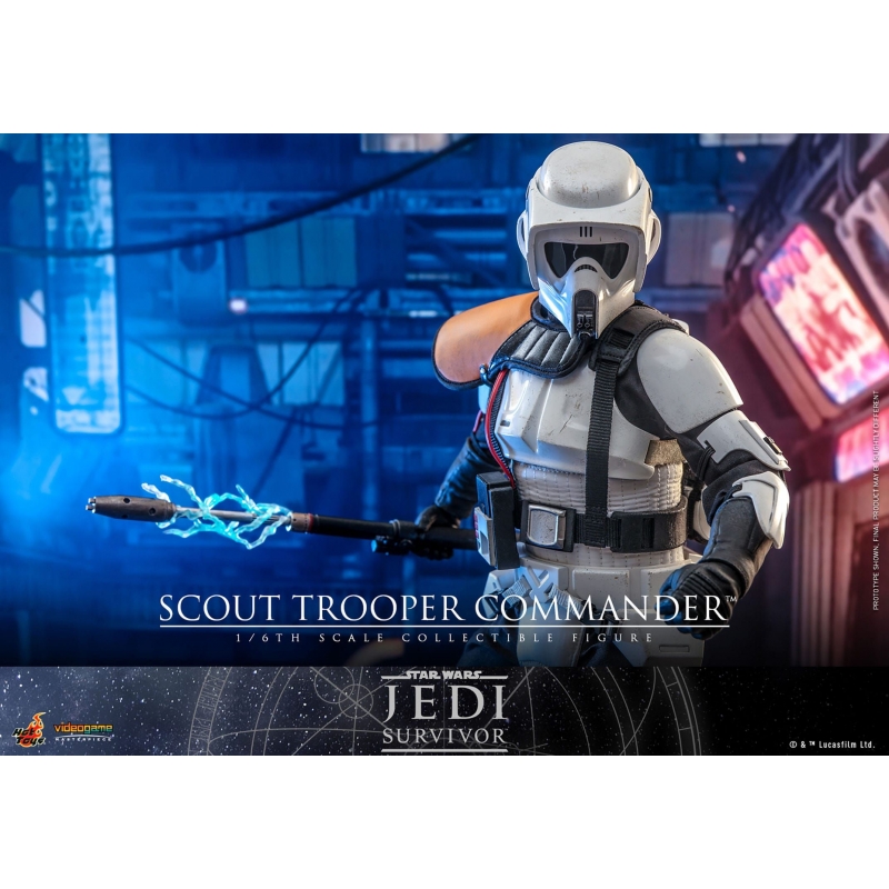 Scout Trooper Commander VGM053 | Hot Toys | Star Wars Jedi Survivor