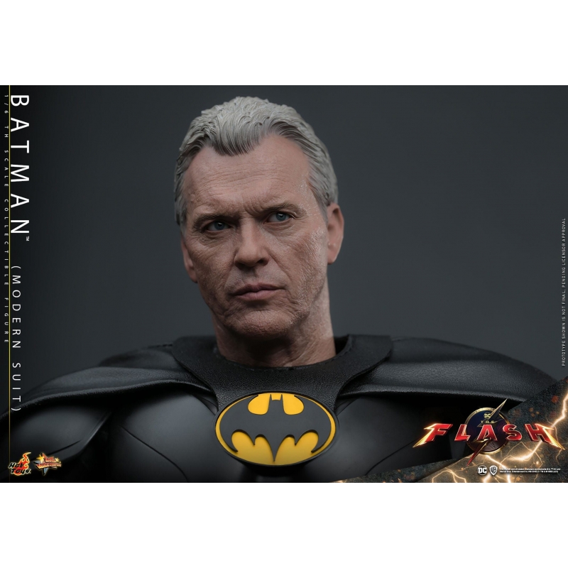 Batman Modern Suit Mms712 Hot Toys Figure The Flash