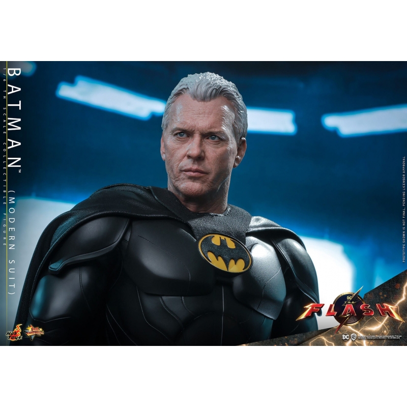 Batman Modern Suit Mms712 Hot Toys Figure The Flash