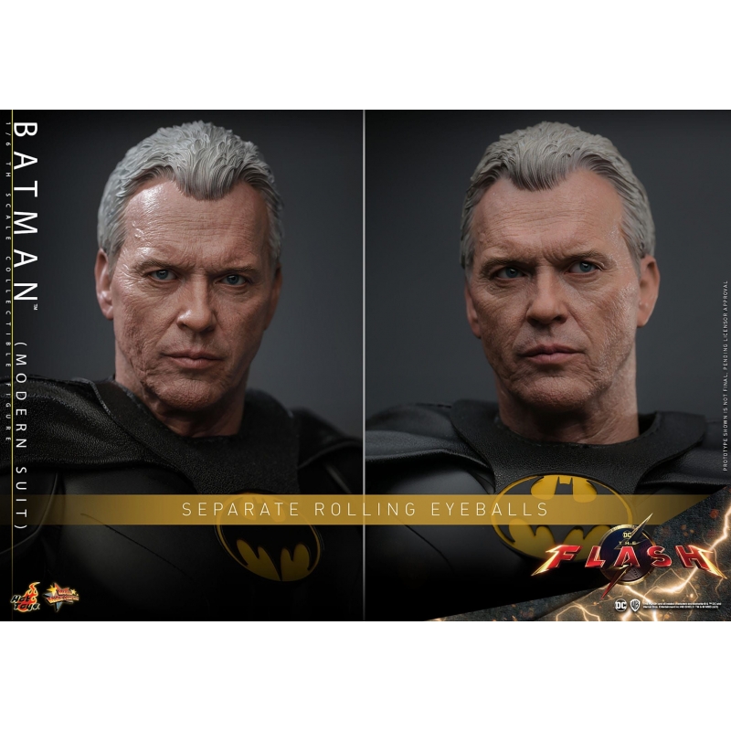 Batman Modern Suit Mms712 Hot Toys Figure The Flash