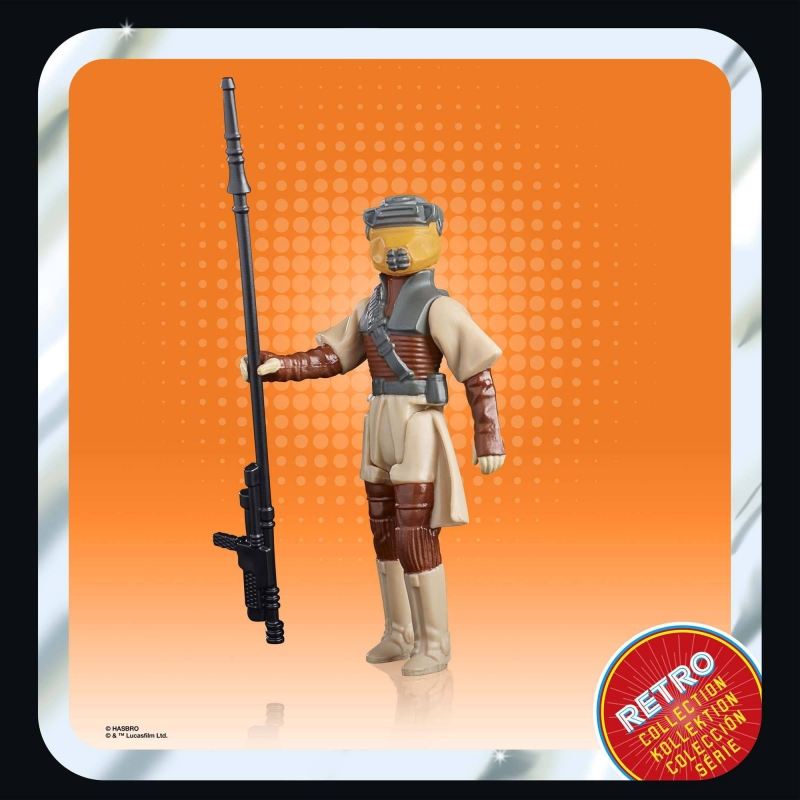 Princess Leia Boushh Retro Collection | Hasbro | Star Wars 6 : return ...