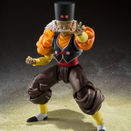 Android 20 SH Figuarts | Figurine Bandai | Dragon Ball Z