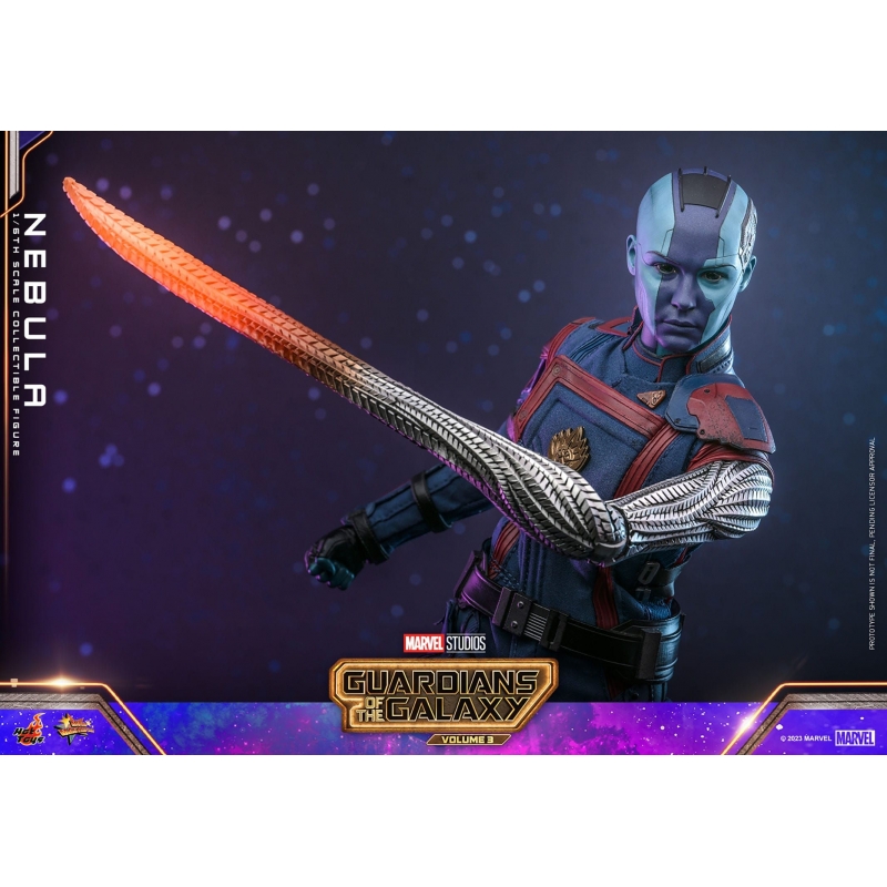 Nebula MMS714 | Hot Toys | Guardians of the galaxy volume 3
