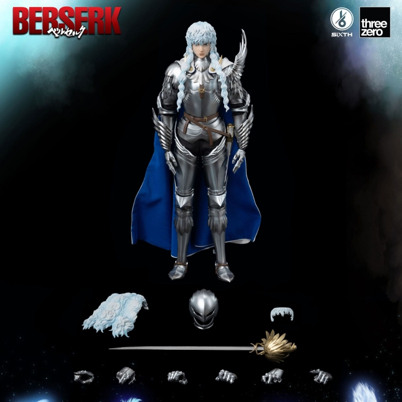 Griffith (Reborn band of Falcon) | ThreeZero figure | Berserk