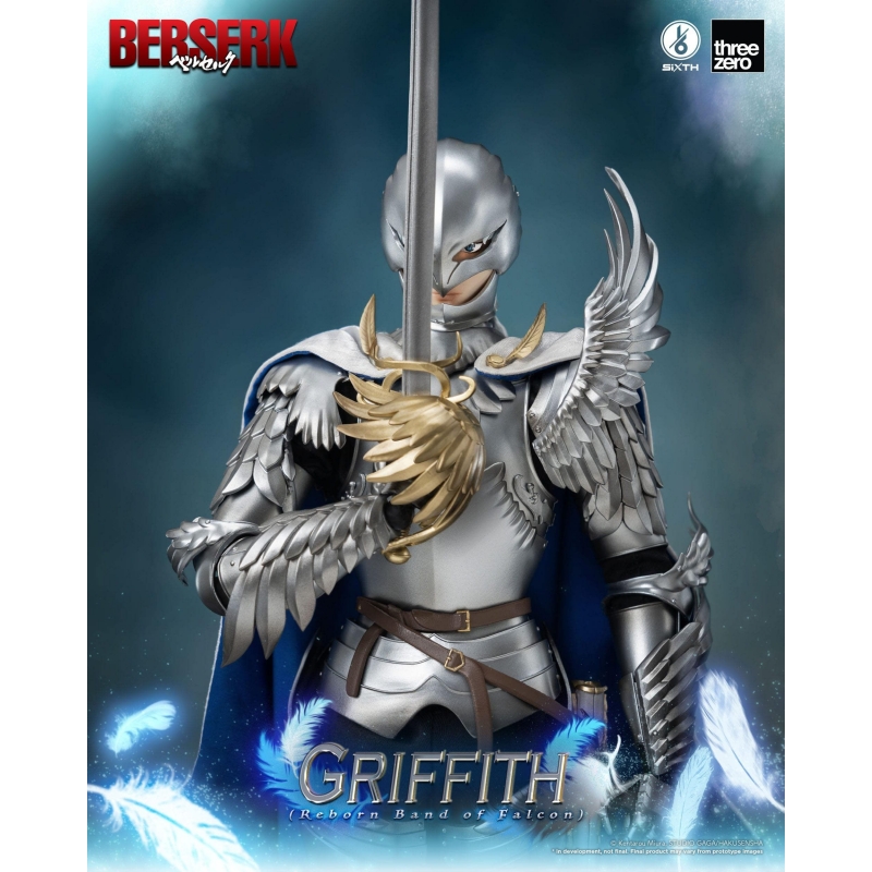 Griffith (Reborn band of Falcon) | ThreeZero | Berserk