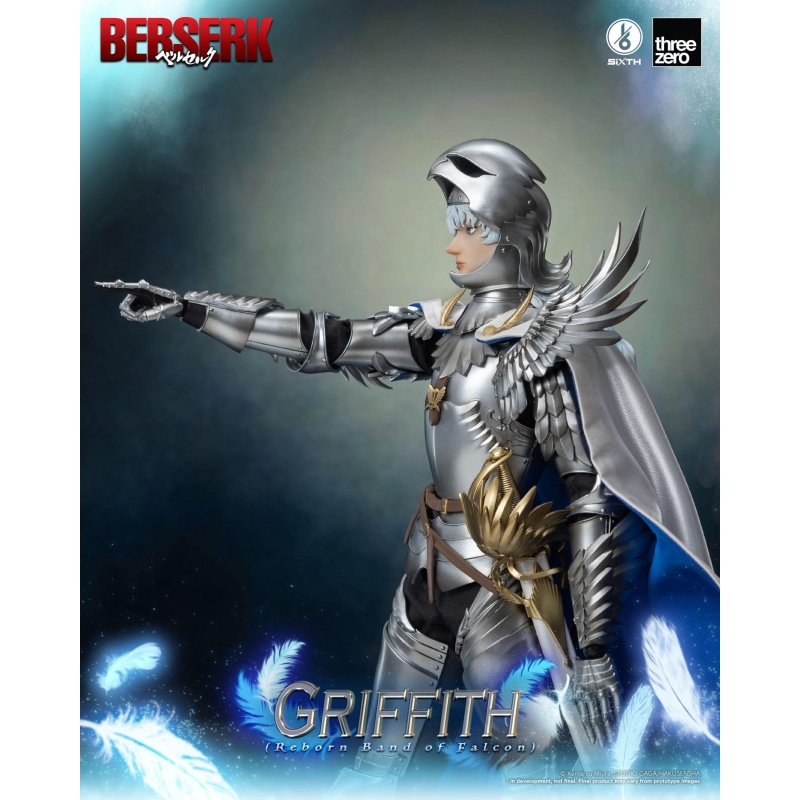 Griffith (Reborn band of Falcon) | ThreeZero | Berserk