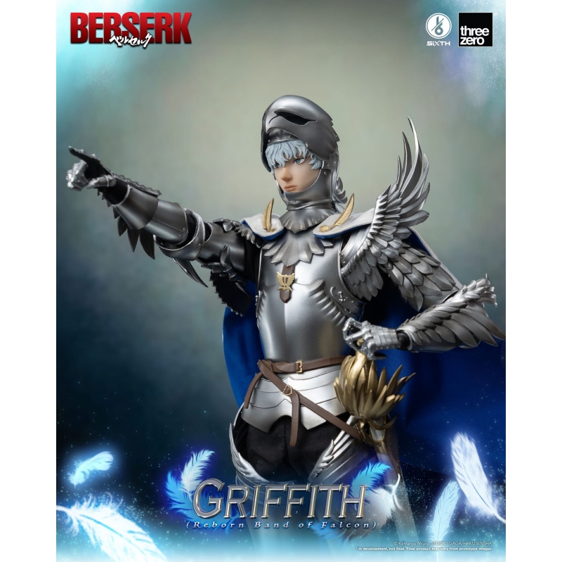 Griffith (Reborn band of Falcon) | ThreeZero figure | Berserk
