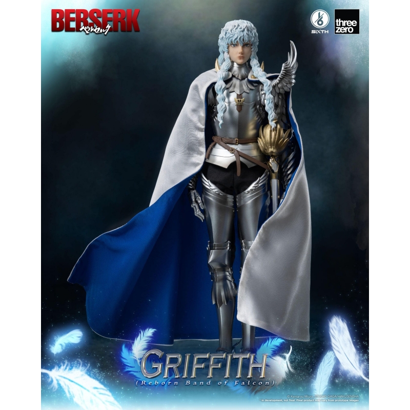 Griffith (Reborn band of Falcon) | ThreeZero | Berserk
