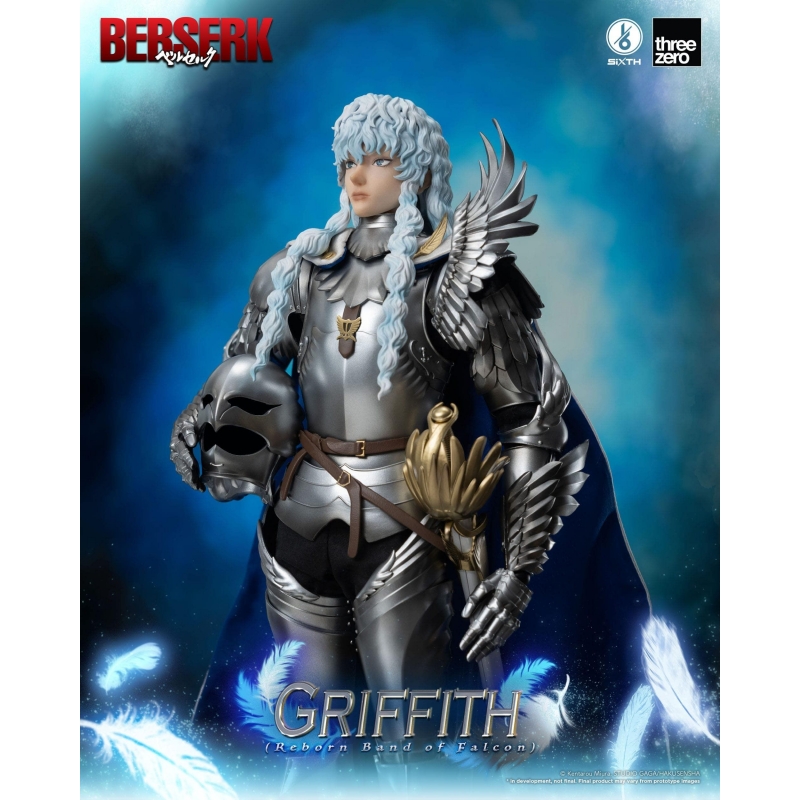 Griffith (Reborn band of Falcon) | ThreeZero | Berserk