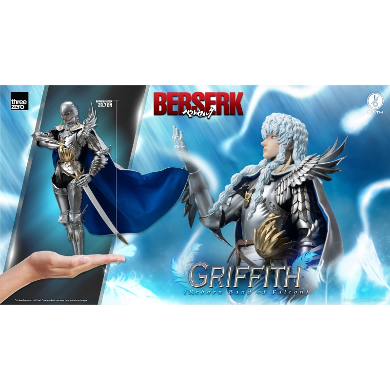 Griffith (Reborn band of Falcon) | ThreeZero | Berserk
