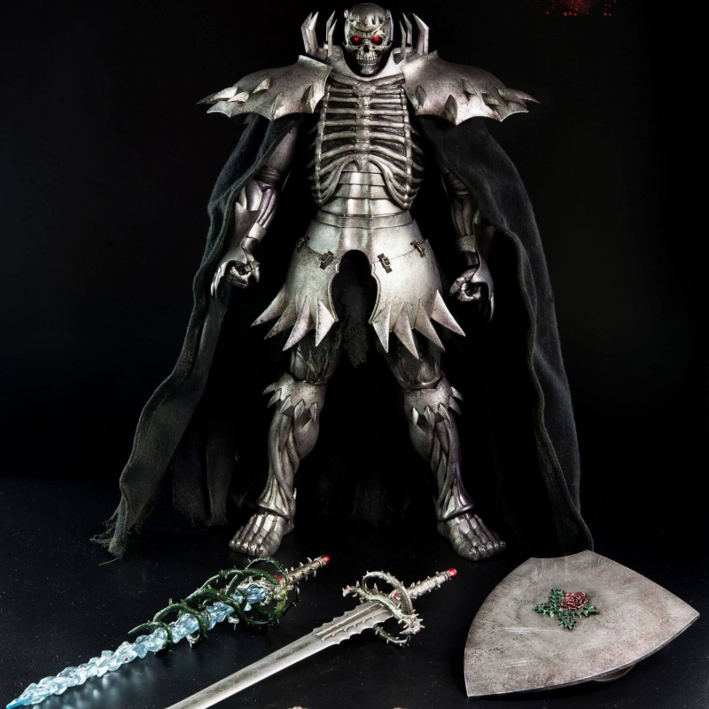 Berserk Skull Knight Armor
