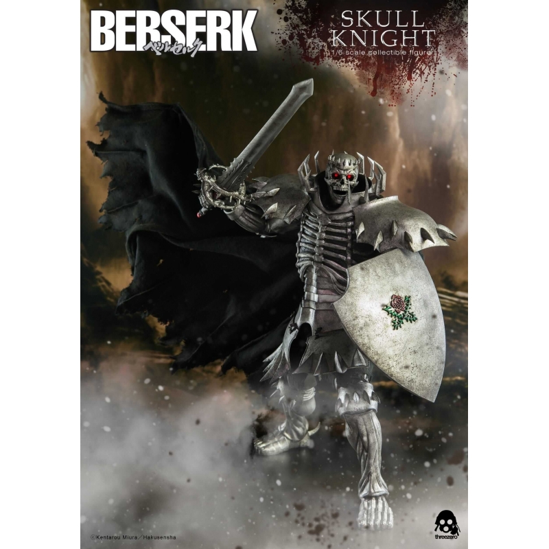 Skull Knight Exclusive version | ThreeZero figure | Berserk