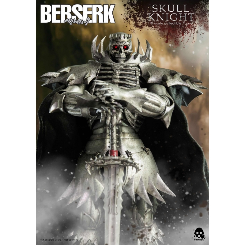 Skull Knight Exclusive version | ThreeZero figure | Berserk