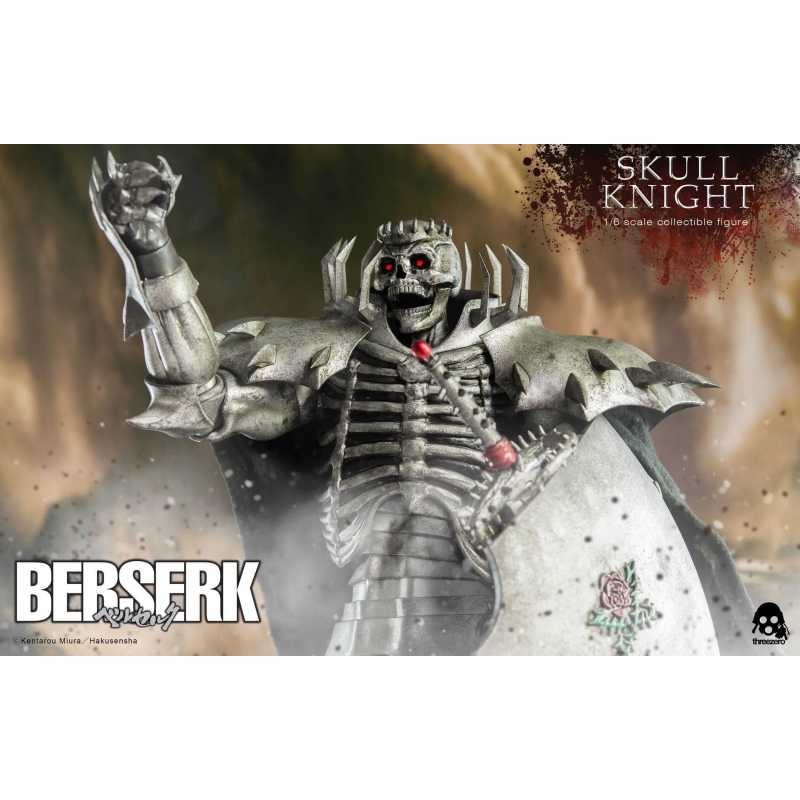 Skull Knight Exclusive version | ThreeZero figure | Berserk