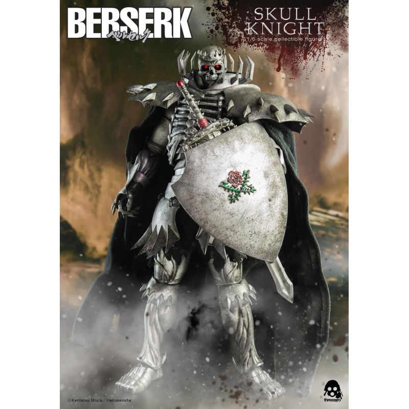 Skull Knight Exclusive version | Figurine ThreeZero | Berserk