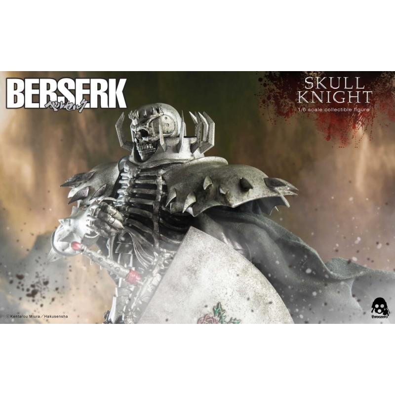 Skull Knight Exclusive version | ThreeZero figure | Berserk