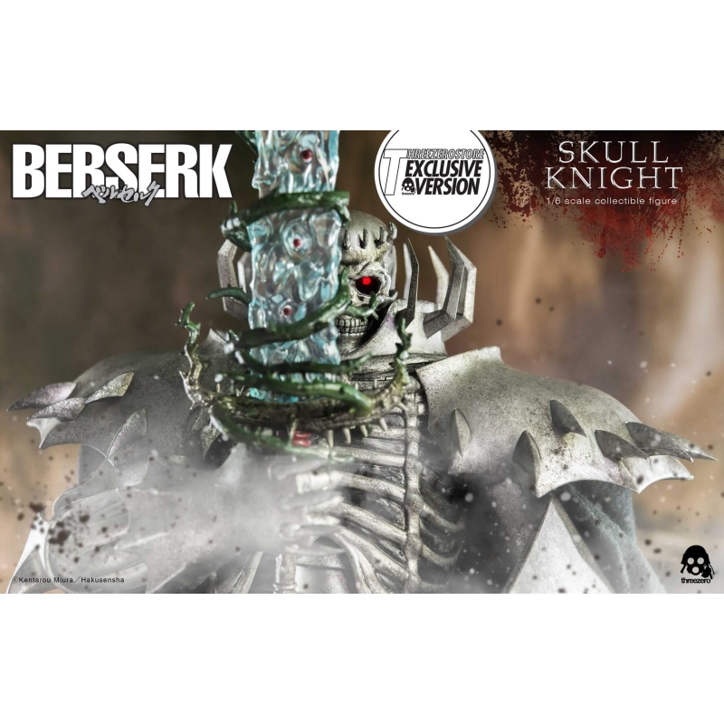 Skull Knight Exclusive version | ThreeZero figure | Berserk