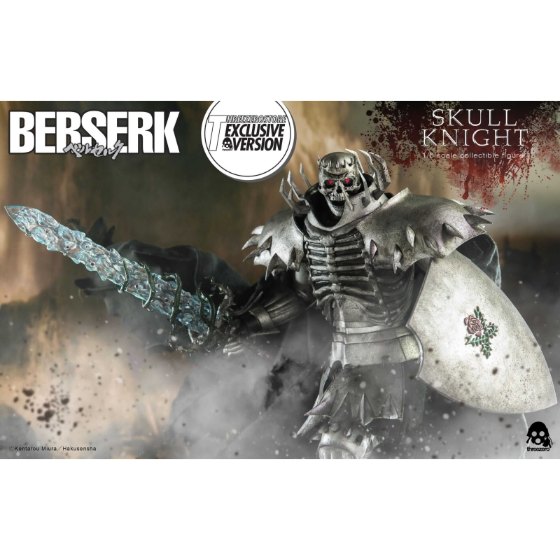 Skull Knight Exclusive version | ThreeZero figure | Berserk