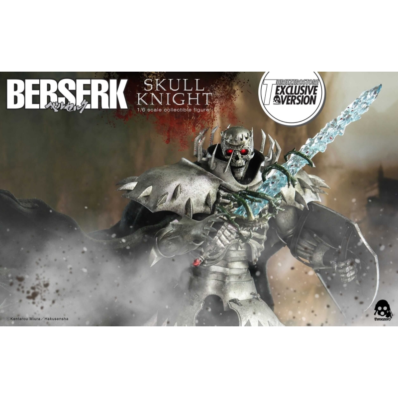 Skull Knight Exclusive version | ThreeZero figure | Berserk